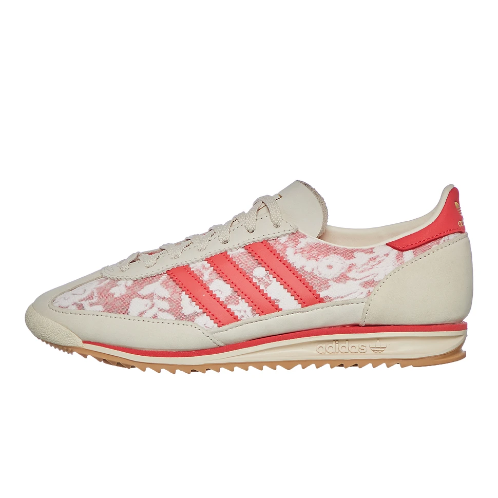 adidas x Liberty London - SL 72 OG (Footwear White / Cream White ...