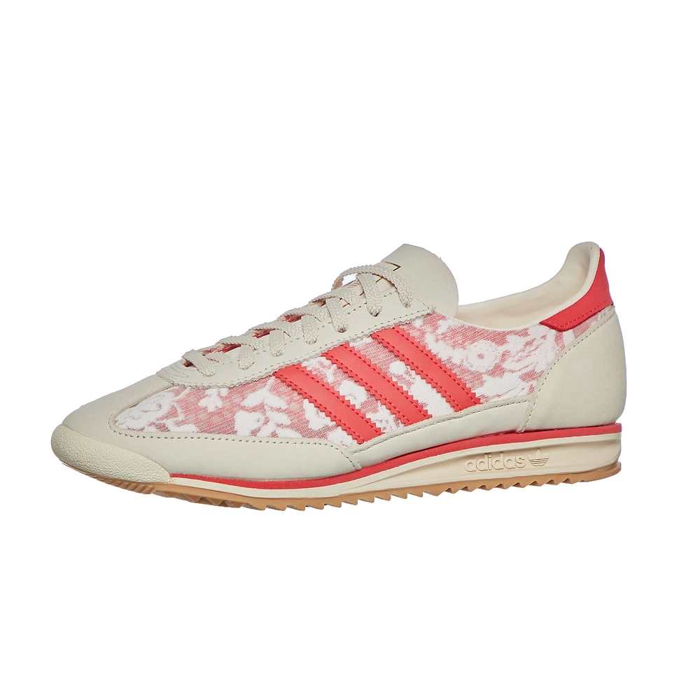 adidas x Liberty London - SL 72 OG (Footwear White / Cream White ...