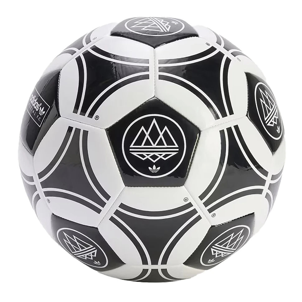 adidas Spezial - Spezial F.C. Ball (Chalk White / Black) | HHV