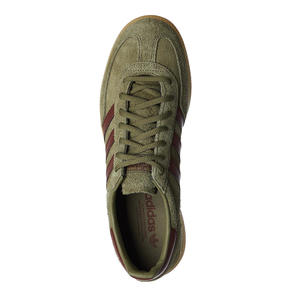adidas - Handball Spezial (Focus Olive / Fox Brown / Gum 3) | HHV