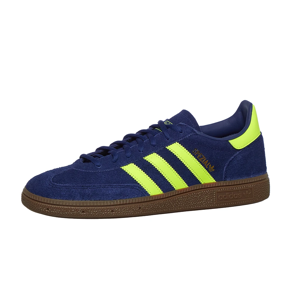 adidas - Handball Spezial (Victory Blue / Solar Yellow / Gold Metallic ...