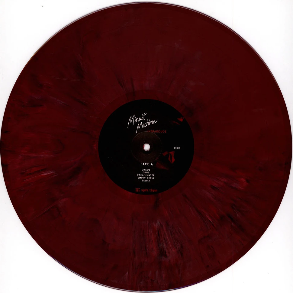 Minuit Machine - Infrarouge Transparent Marbled Vinyl Edition - Vinyl ...