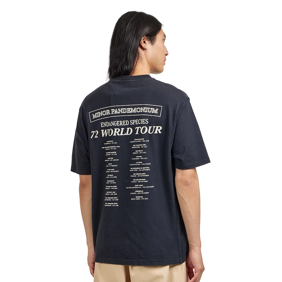 ACMH - Minor Pandemonium World Tour Tee (Vintage Black) | HHV