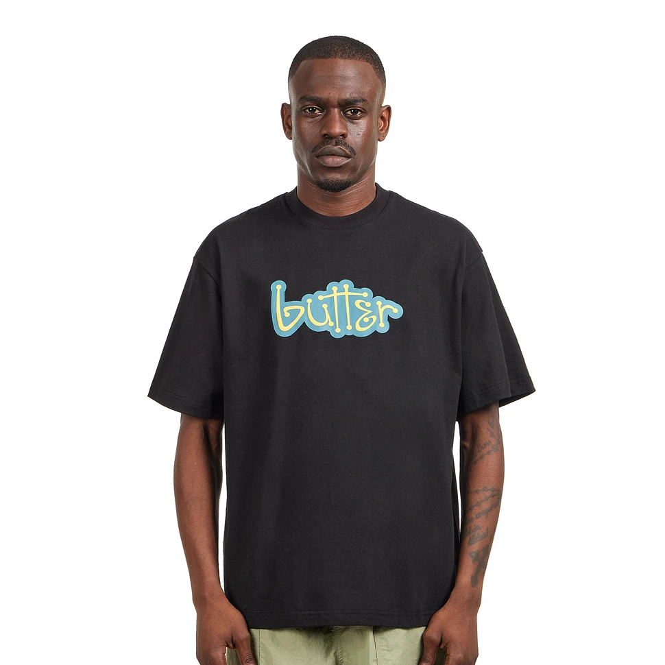 Butter Goods - Connection Tee (Black) | HHV