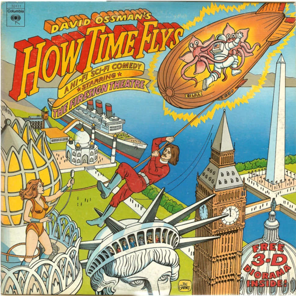 David Ossman Starring The Firesign Theatre - David Ossman's How Time ...
