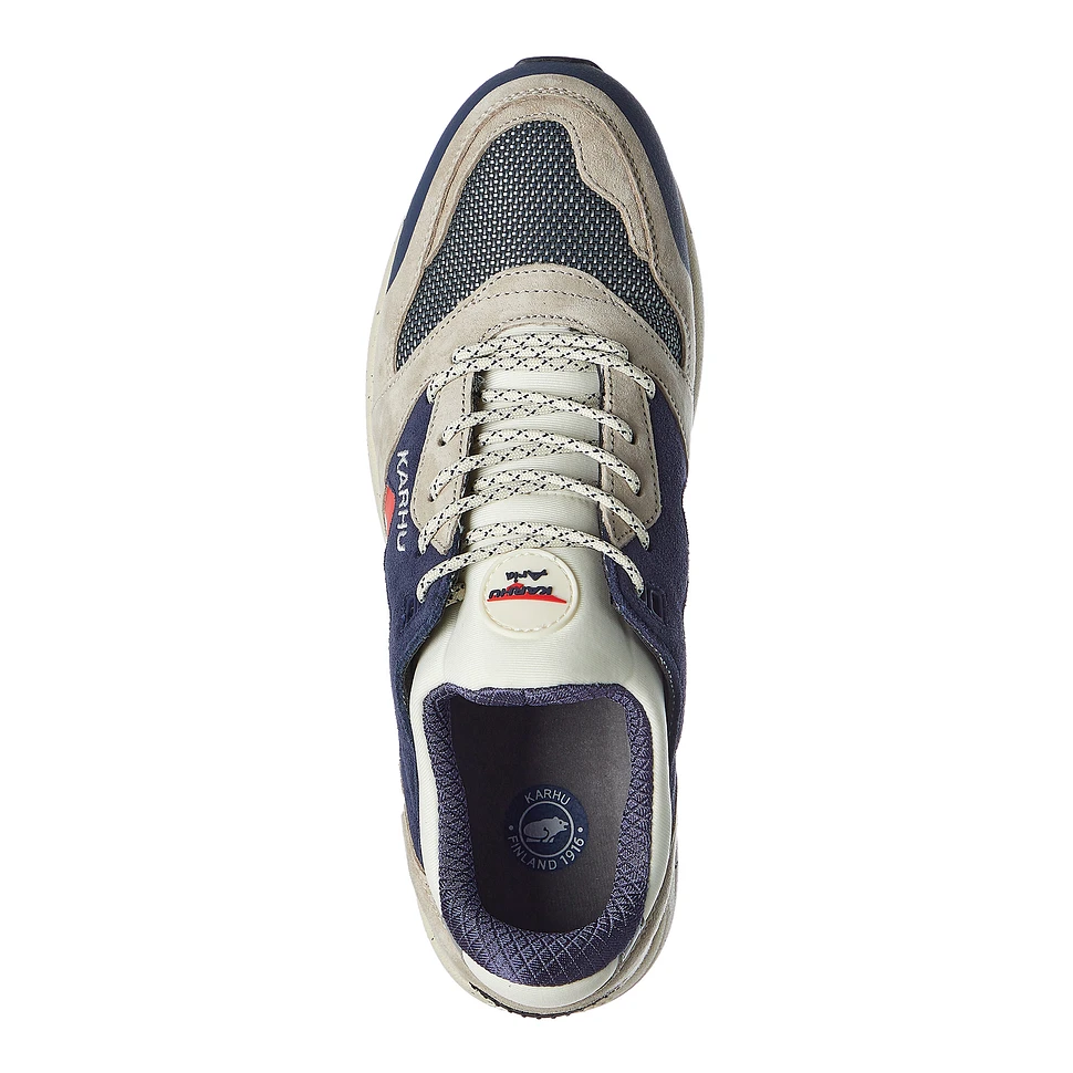 Karhu - Aria 95 (Silver Lining / Fiery Red) | HHV