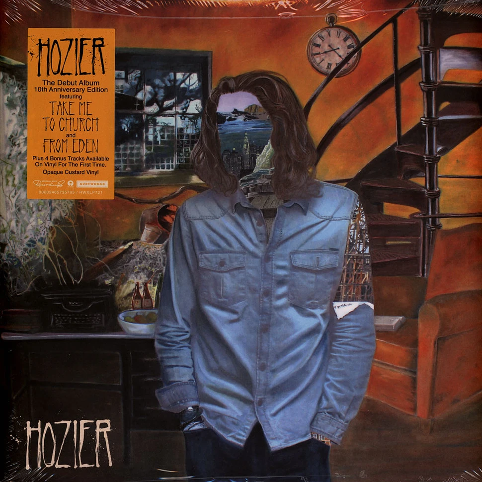 Hozier - Hozier Opaque Custard Vinyl Edition - Vinyl 2LP - 2014 - Reissue | HHV