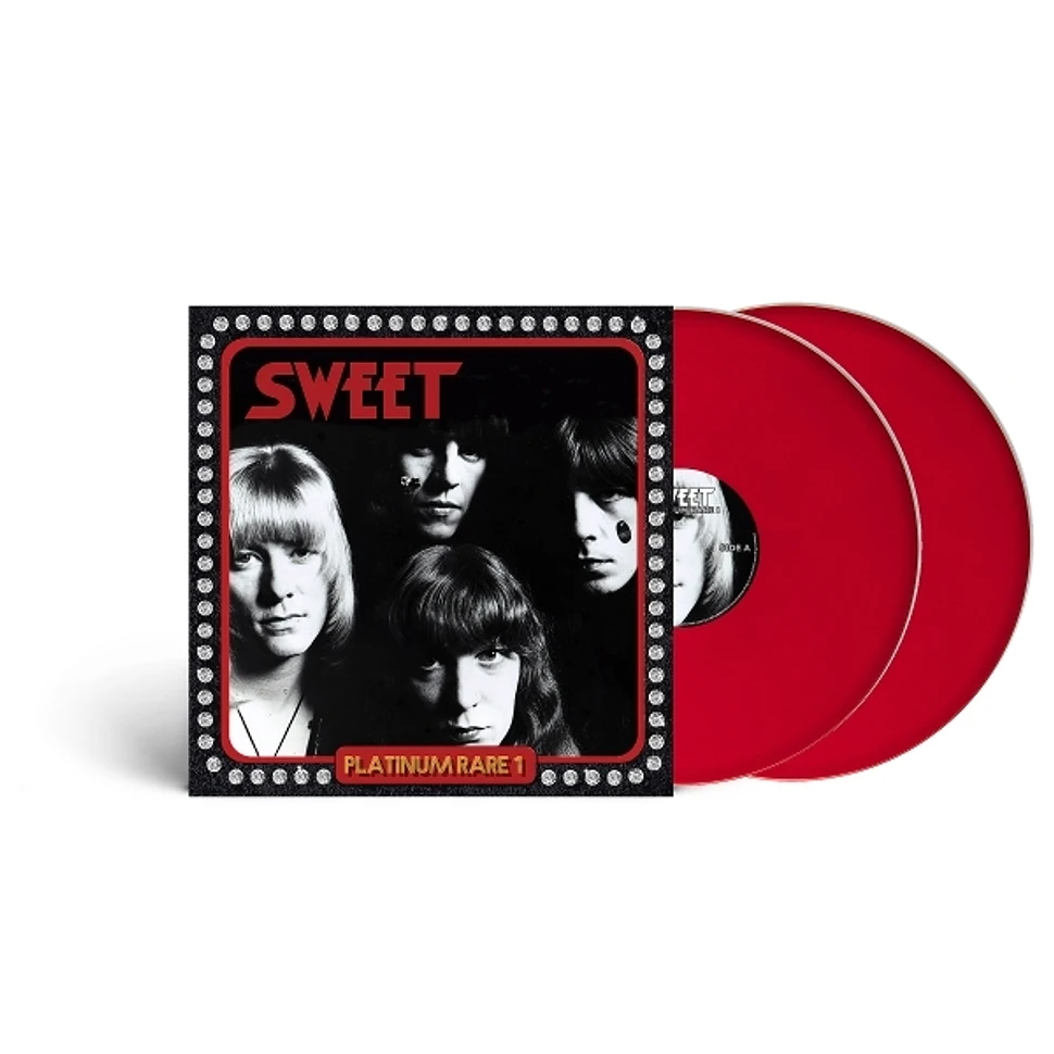 Sweet - Platinum Rare 1 Limitd Red Vinyl Edition - Vinyl 2LP - 2025 ...