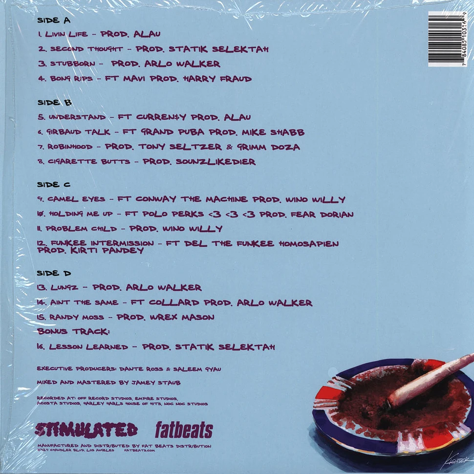 Lord Sko - Piff - Vinyl 2LP - 2025 - US - Original | HHV