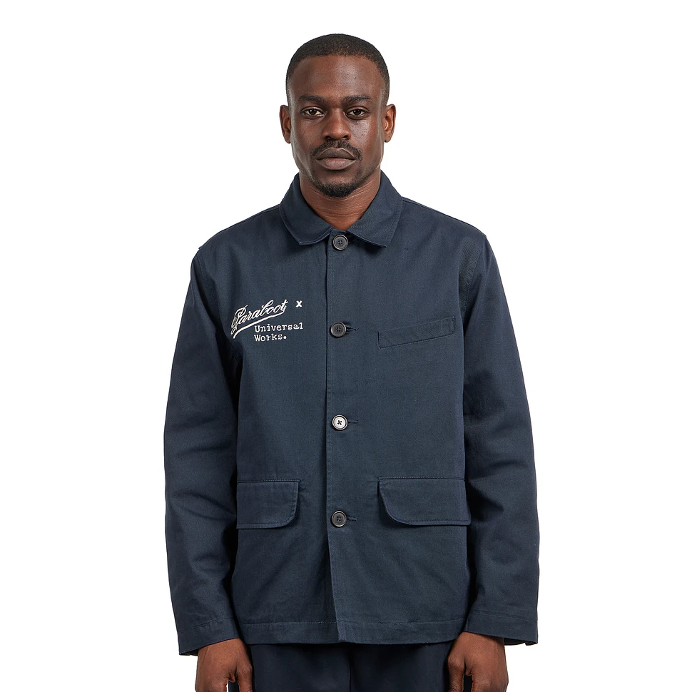 Universal Works x Paraboot - Warmus Jacket (Navy) | HHV