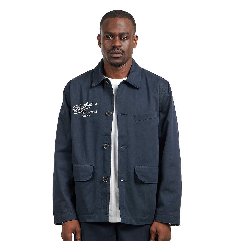 Universal Works x Paraboot - Warmus Jacket (Navy) | HHV