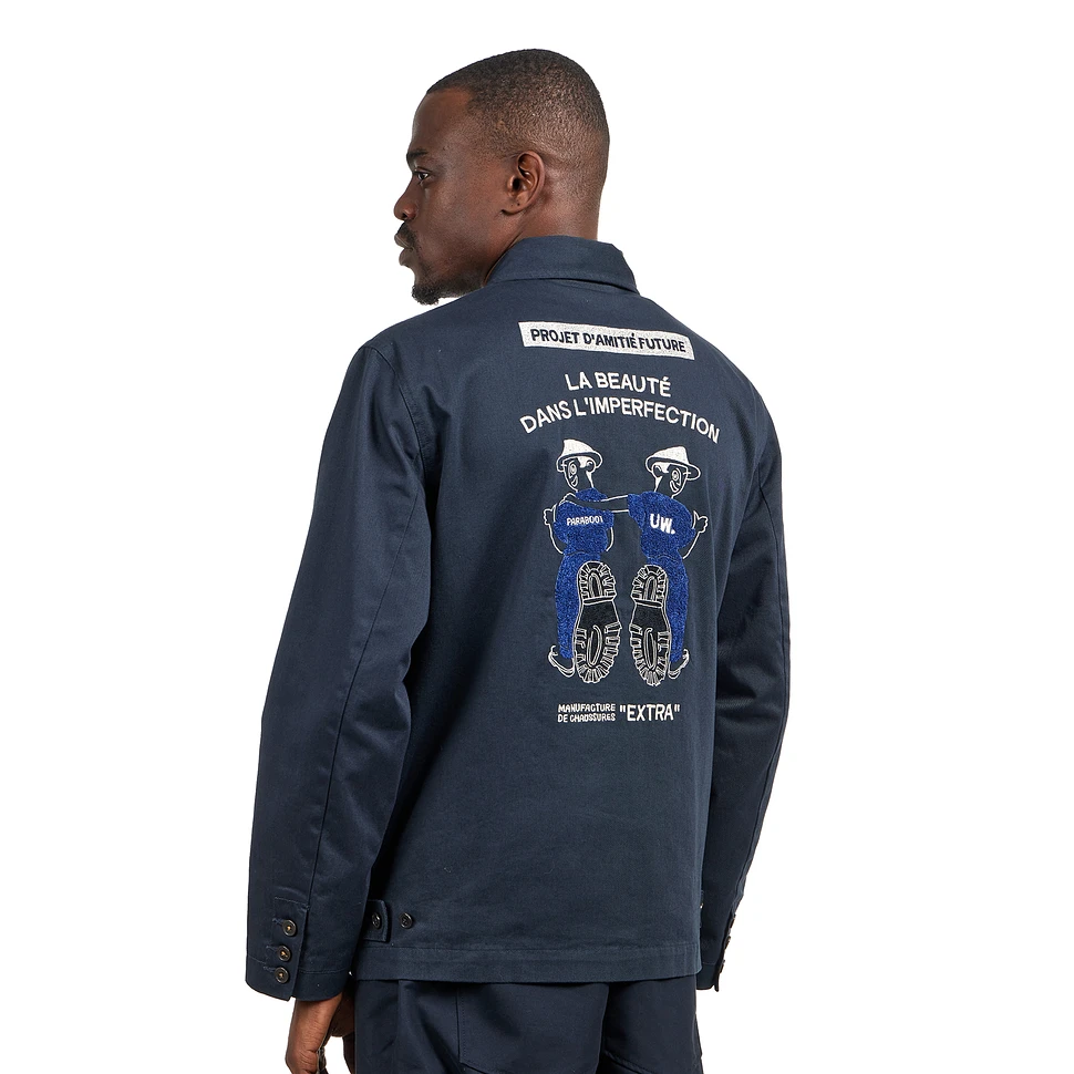 Universal Works x Paraboot - Warmus Jacket (Navy) | HHV