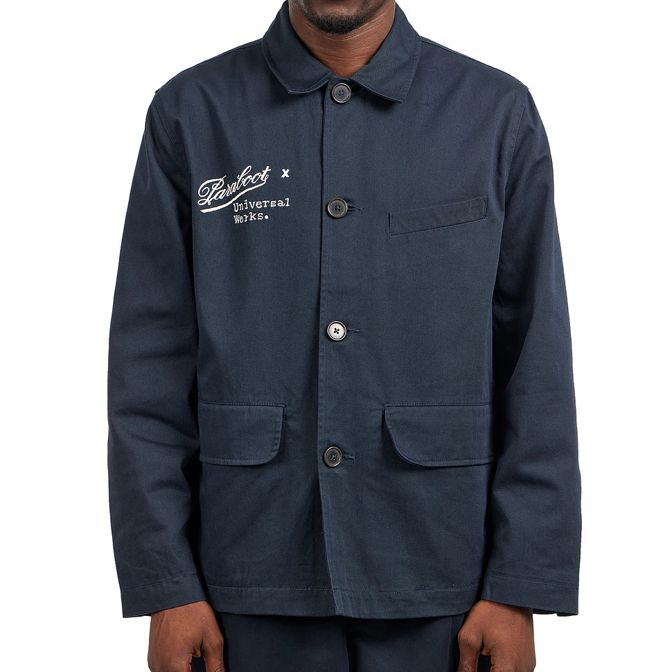 Universal Works x Paraboot - Warmus Jacket (Navy) | HHV