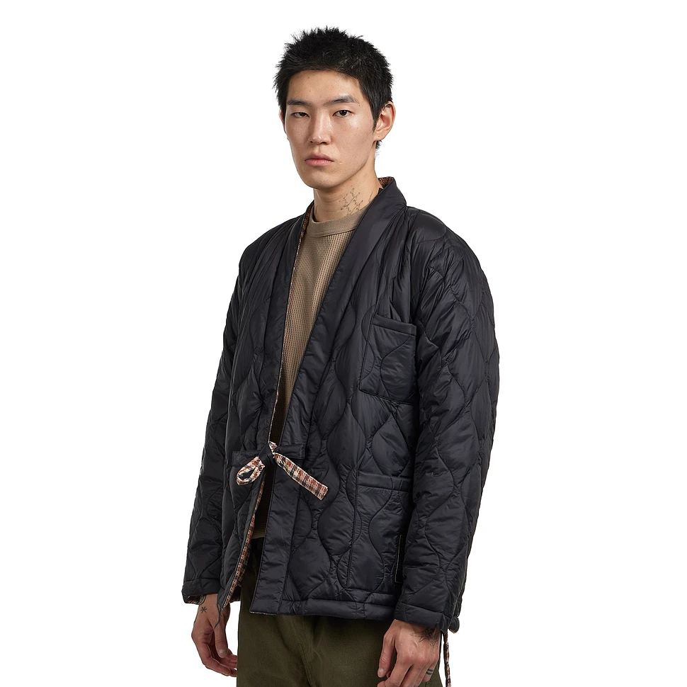 Universal Works x TAION - Kyoto Work Jacket (Black) | HHV