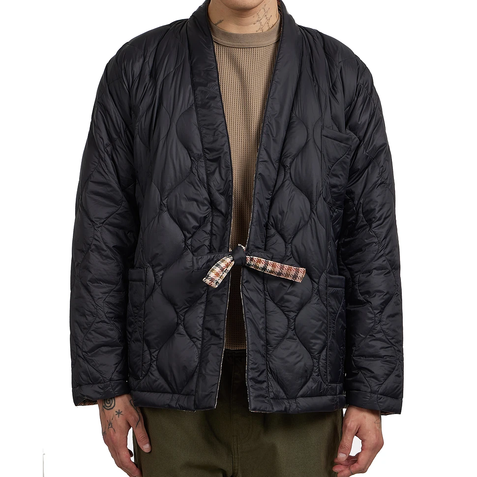 Universal Works x TAION - Kyoto Work Jacket (Black) | HHV