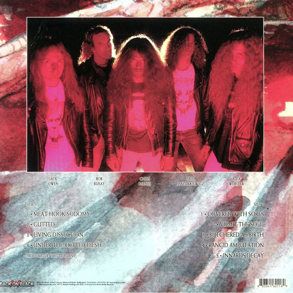 Cannibal Corpse - Butchered At Birth Black Vinyl Edition - Vinyl LP ...