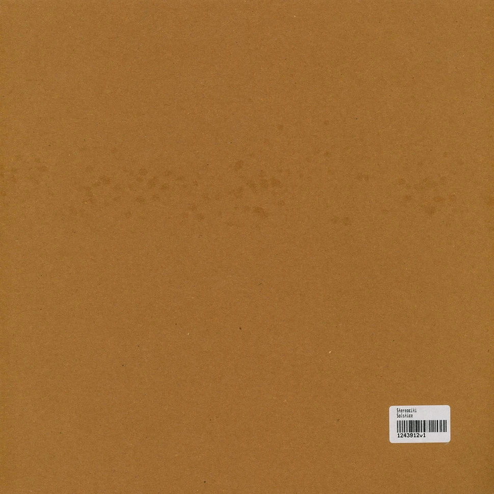 Stereociti - Solstice - Vinyl 12" - 2025 - Original | HHV