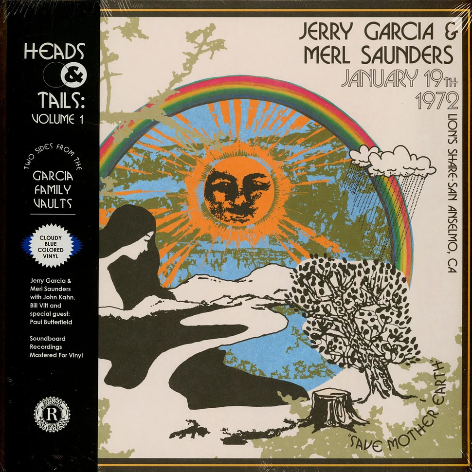 Jerry Garcia Band / Jerry Garcia & Merl Saunders - Heads & Tails ...