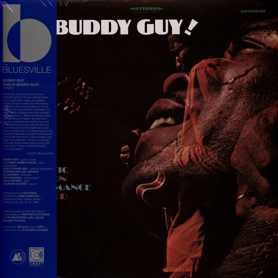 Buddy Guy - This Is Buddy Guy! Remaster 2024 Blue Acoustic - Vinyl LP ...