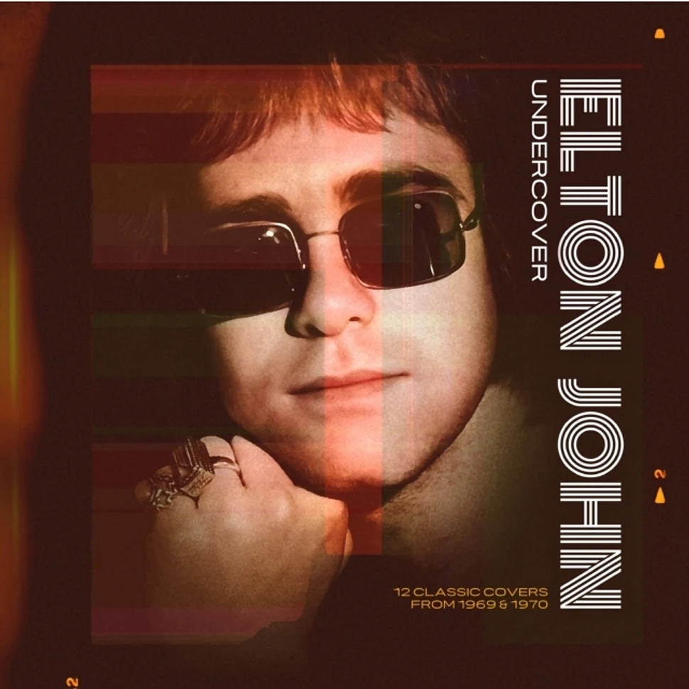 Elton John - Undercover 12 Classic Covers From 1969 & 1970 - Vinyl LP - 2025 - EU - Original | HHV