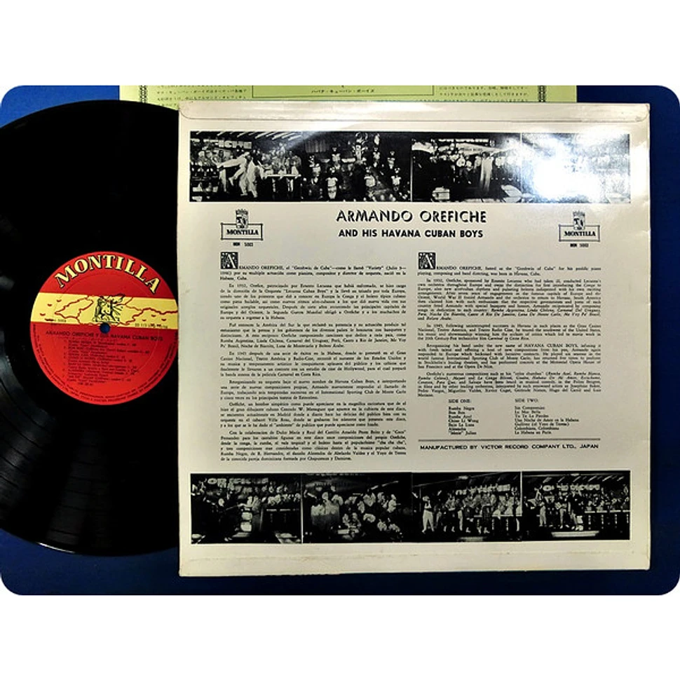 Armando Orefiche And His Havana Cuban Boys - Armando Orefiche And His ...