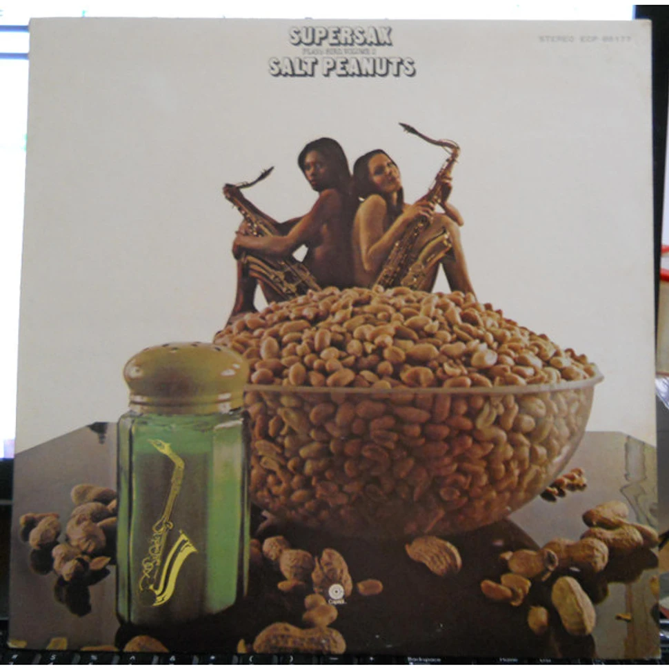 Supersax - Salt Peanuts (Supersax Plays Bird, Volume 2) - Vinyl LP ...