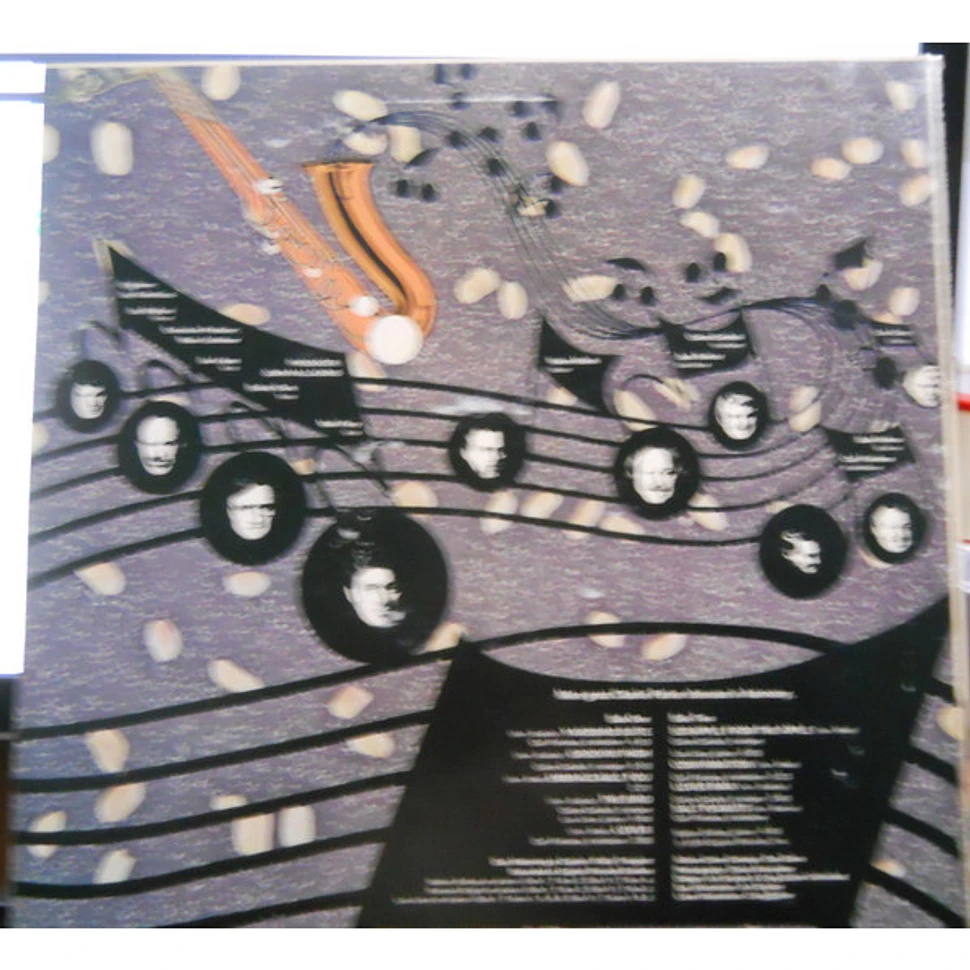Supersax - Salt Peanuts (Supersax Plays Bird, Volume 2) - Vinyl LP ...