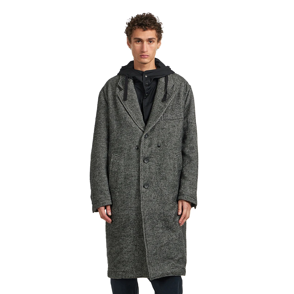 Engineered Garments - Chester Coat (Black) | HHV