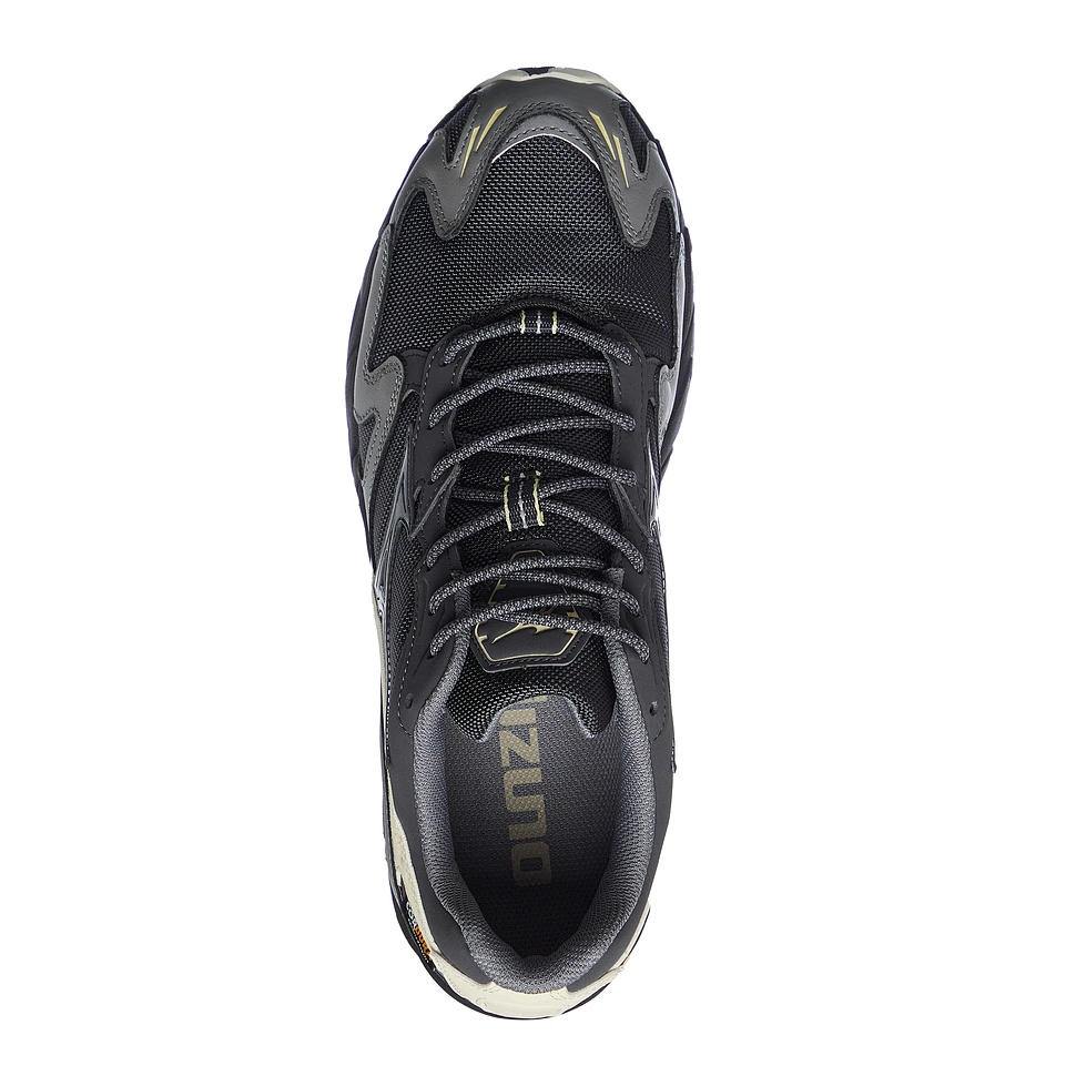 Mizuno - Wave Rider 10 Cordura (Black Sand / Quiet Shade / Banana Crape ...