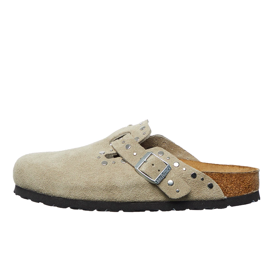 Birkenstock - W Boston Rivet (Taupe) | HHV