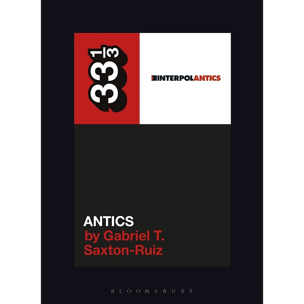 Gabriel T. Saxton-Ruiz - Interpol's Antics | HHV