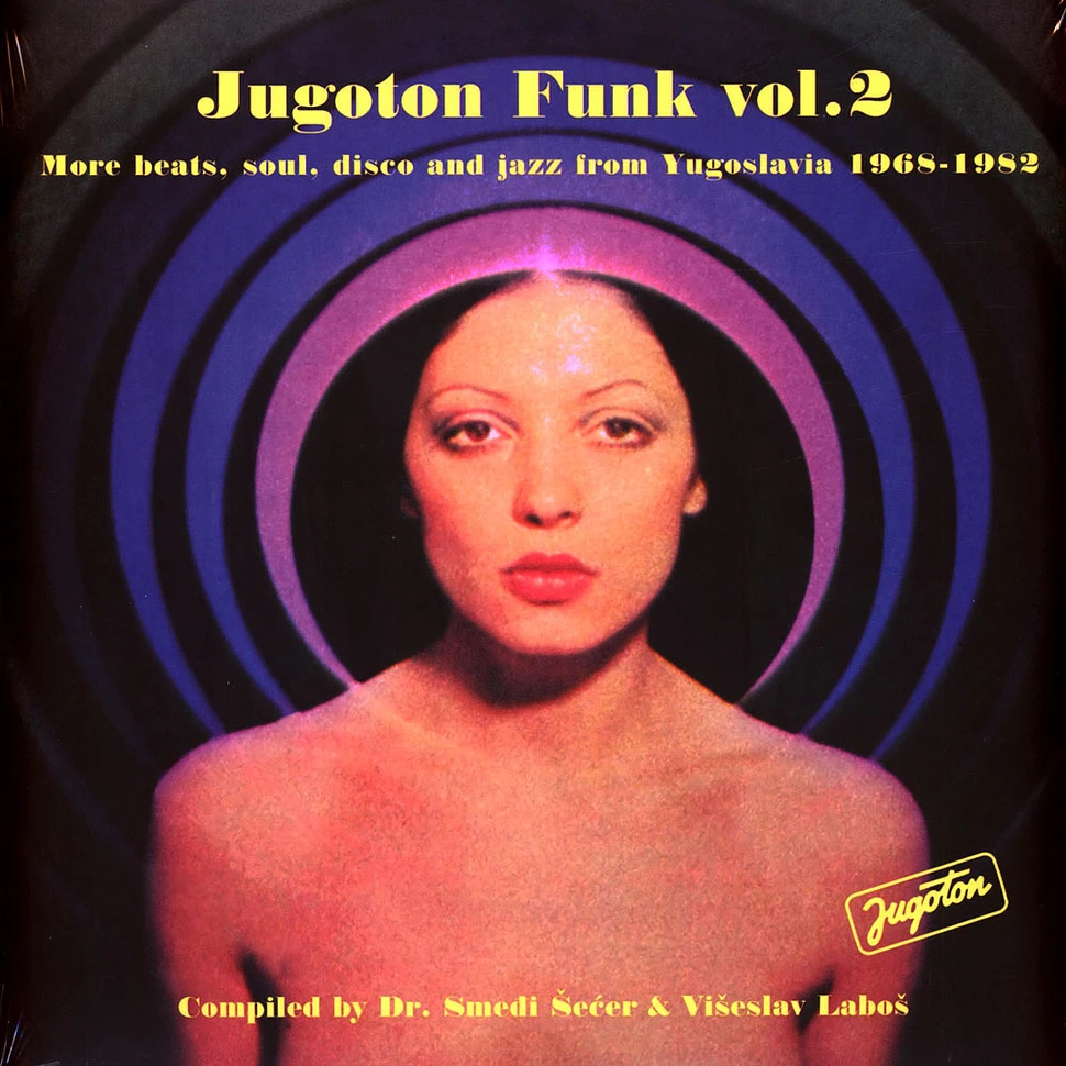 V.A. - Jugoton Funk Volume 2 - Vinyl 2LP - 2025 - EU - Original | HHV
