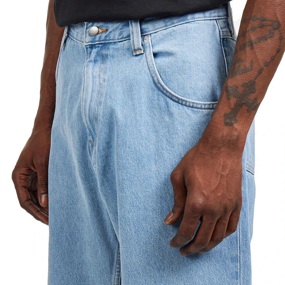 Edwin - Tyrell Pant Arctic Blue Denim, 14.6 oz (Blue Heavy Bleach Wash ...