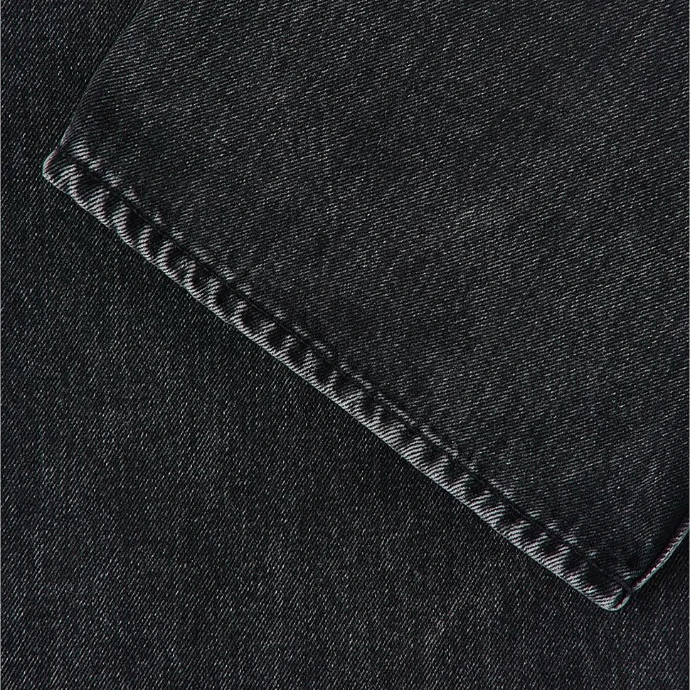 Edwin - Matrix Pant Pembroke Black Denim, 13.56 oz (Black Matt Wash) | HHV