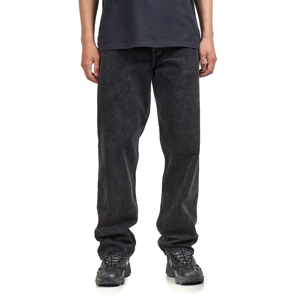 Edwin - Matrix Pant Pembroke Black Denim, 13.56 oz (Black Matt Wash) | HHV