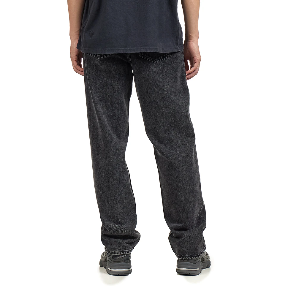 Edwin - Matrix Pant Pembroke Black Denim, 13.56 oz (Black Matt Wash) | HHV