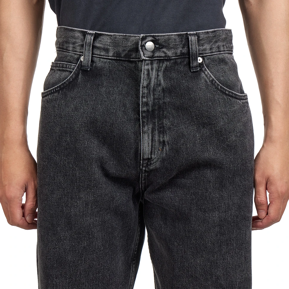 Edwin - Matrix Pant Pembroke Black Denim, 13.56 oz (Black Matt Wash) | HHV