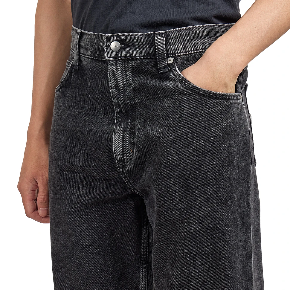 Edwin - Matrix Pant Pembroke Black Denim, 13.56 oz (Black Matt Wash) | HHV