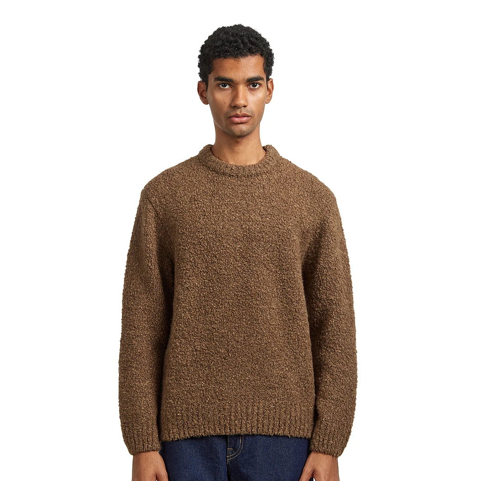 Edwin - Dun Textured Sweater (Taupe) | HHV