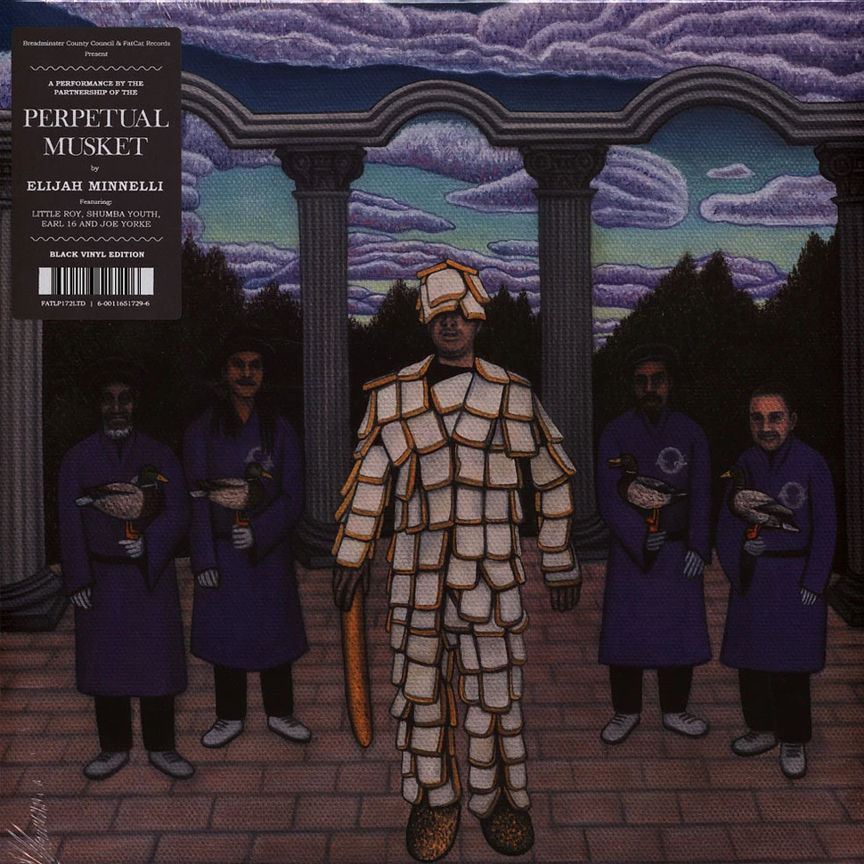 Elijah Minnelli Feat. Liitle Roy & Earl 16 & Shumb - Perpetual Musket ...