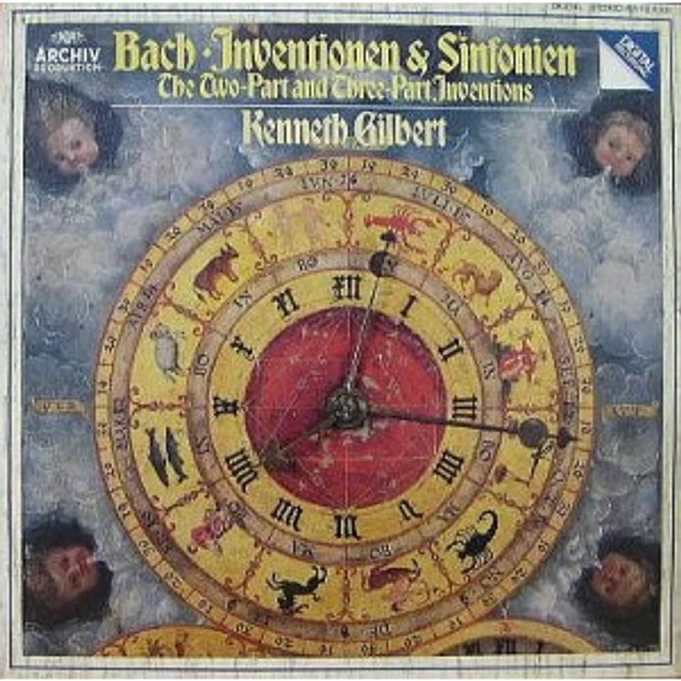 Johann Sebastian Bach - Kenneth Gilbert - Inventionen & Sinfonien (The ...