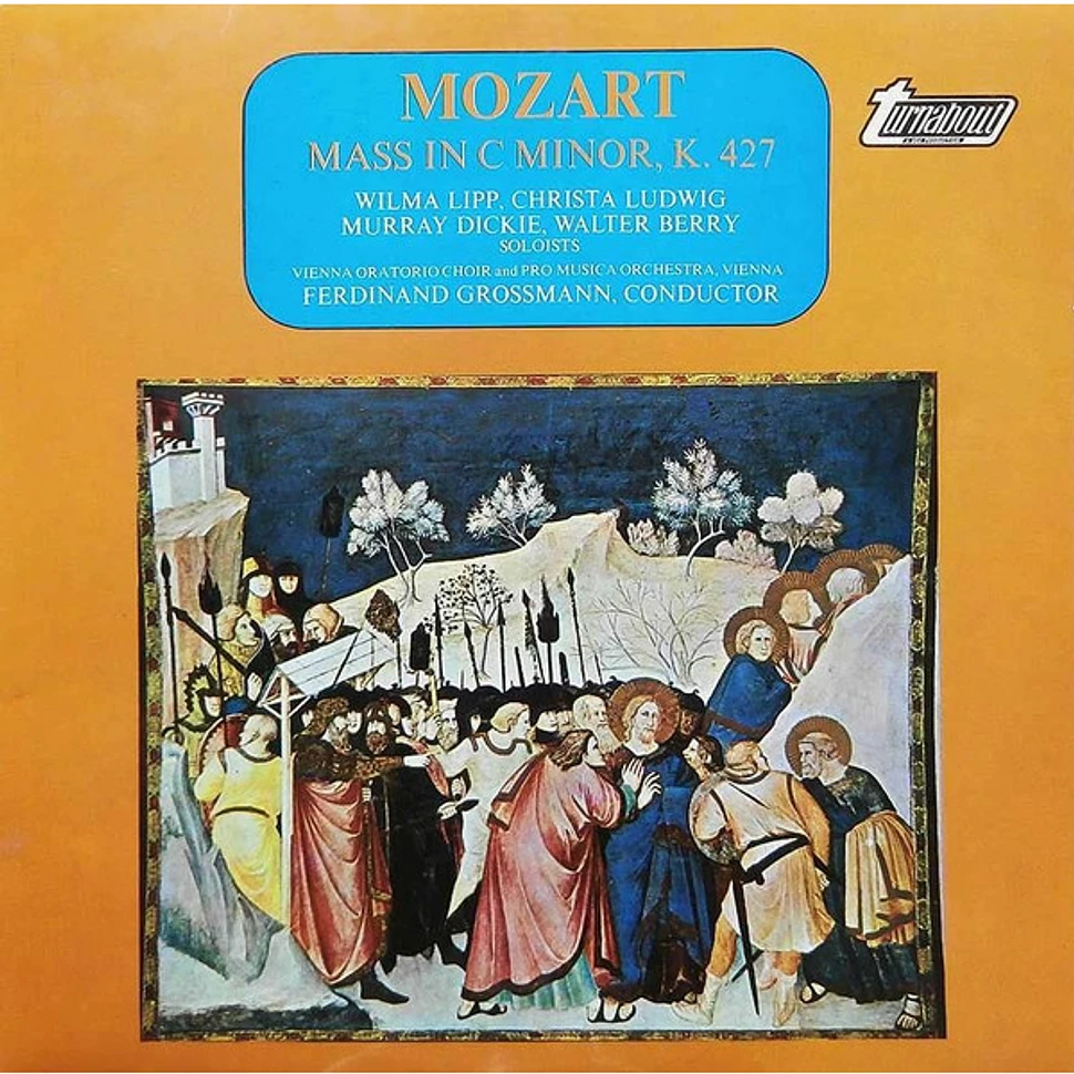 Wolfgang Amadeus Mozart - Wilma Lipp, Christa Ludwig, Murray Dickie ...
