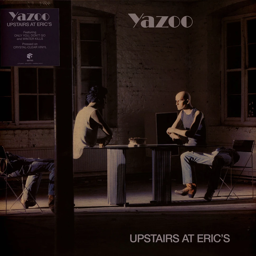 Yazoo - Upstairs At Eric's 2018 Remaster Crystal Clear - Vinyl LP ...