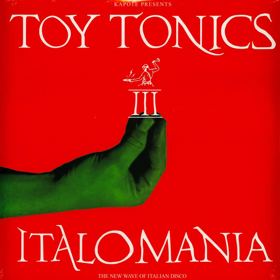 Kapote Presents - Italomania Volume 3 - Vinyl 2LP - 2025 - Original | HHV