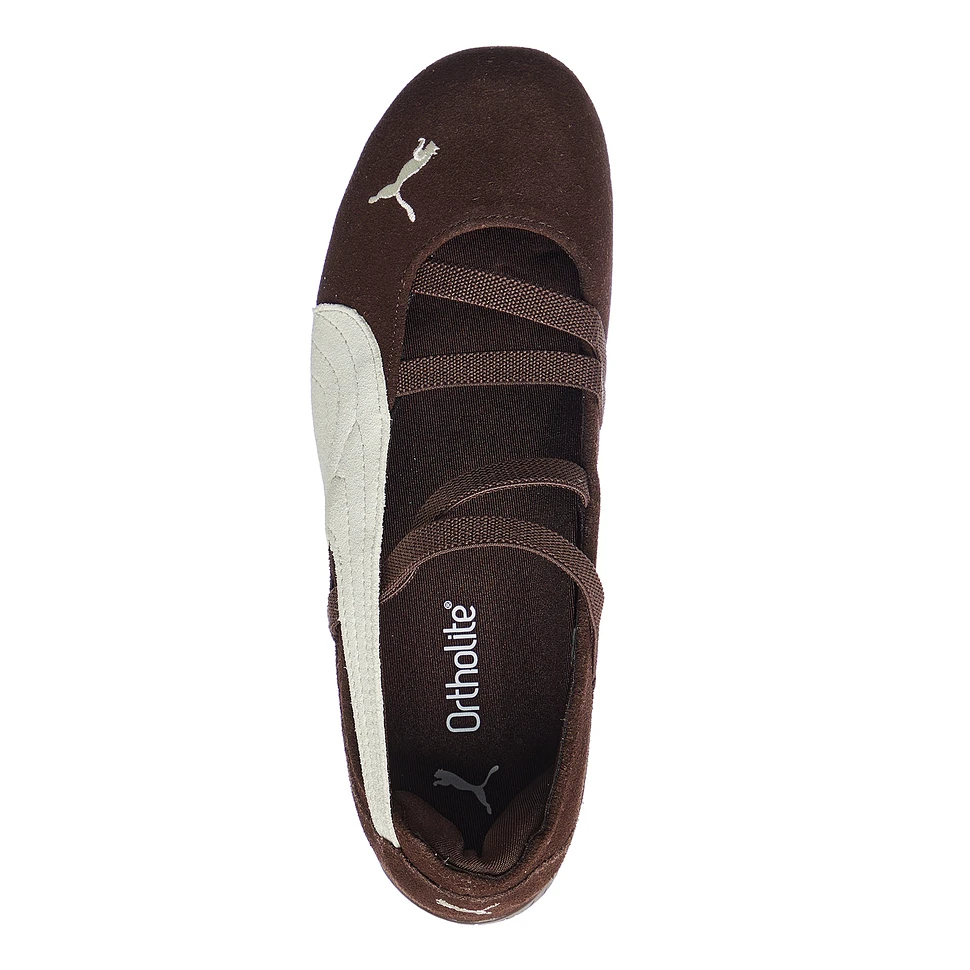 Puma - Speedcat Ballet SD Cafe WNS (Dark Chocolate / Warm White) | HHV