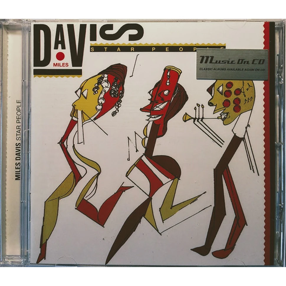 Miles Davis - Star People - CD - 2018 - NL - Reissue | HHV