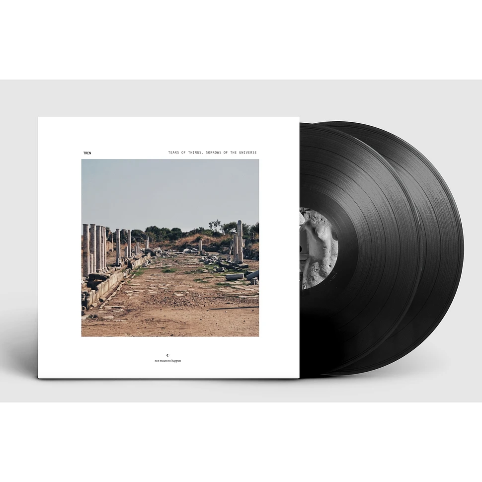 Tren - Tears Of Things, Sorrows Of The Universe Black Vinyl edition ...