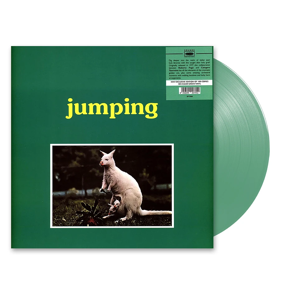 Roberto Fogu / Calogero Taormina - Jumping HHV Exclusive Clear Green ...