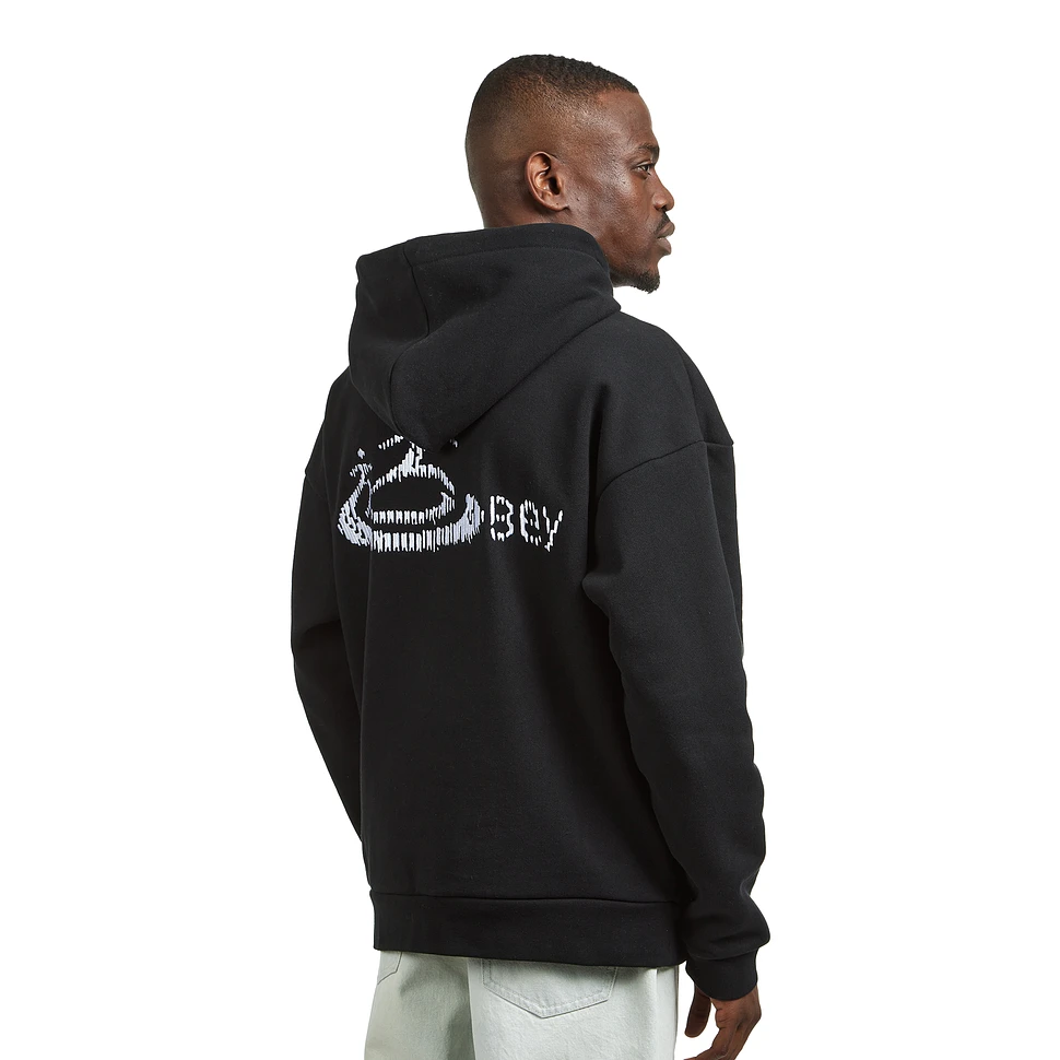 Obey - Corp Extra Heavy Hood (Black) | HHV