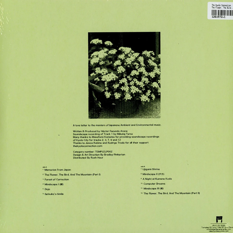 The Kyoto Connection - The Flower, The Bird And The Mountain 2025 ...